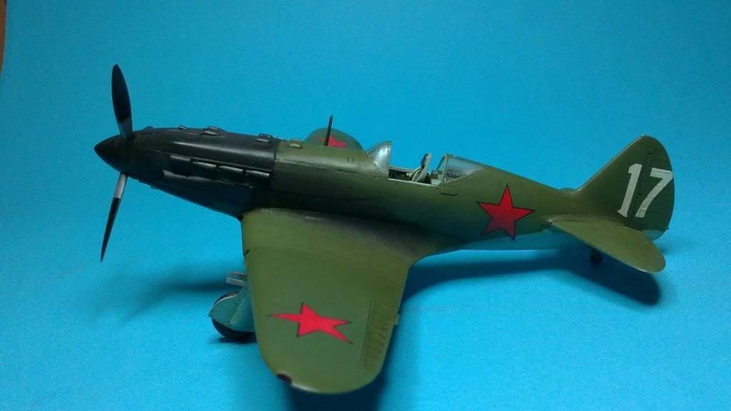 Soviet Mig-3 Early (Trumpeter 1/48) - Ready for Inspection - Aircraft - Britmodeller.com